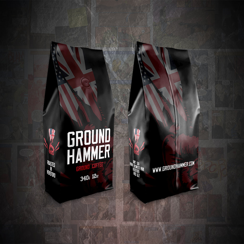 Ground Hammer Coffee – HR4K